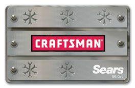 FREE $10 Craftsman C3 Tool Gift Card From VocalPoint - Hunt4Freebies