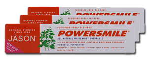 FREE Jason PowerSmile All-Natural Whitening Toothpaste - Hunt4Freebies