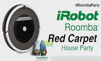 FREE iRobot Roomba Red Carpet House Party (Apply) - Hunt4Freebies