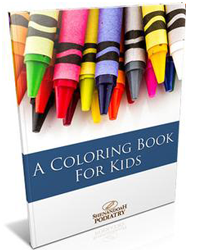 FREE Coloring Book from Shenandoah Podiatry - Hunt4Freebies
