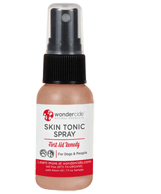 FREE Wondercide Skin Tonic Spray for Dogs Sample - Hunt4Freebies