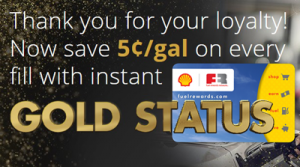 Shell Fuel Rewards Network - Save $0.25 a Gallon or More - Hunt4Freebies