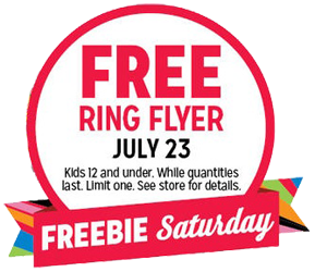 FREE Ring Flyer at Kmart on 7/23 - Hunt4Freebies