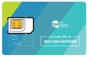FREE TPO Mobile Sim Card - Hunt4Freebies