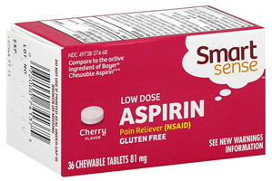 FREE Smart Sense Children’s Aspirin at Kmart - Hunt4Freebies