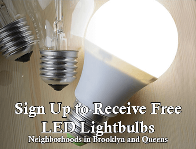 FREE LED Lightbulbs (Brooklyn and Queens) $175 value - Hunt4Freebies