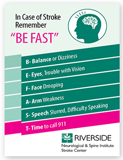 FREE BE-FAST Stroke Awareness Magnet - Hunt4Freebies