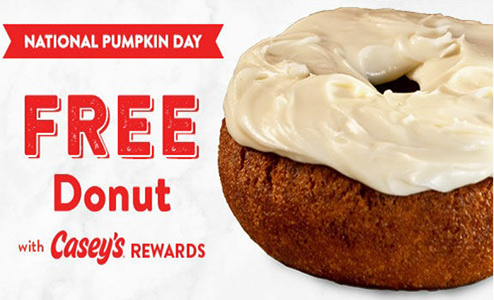 FREE Donut at Casey’s General Store - Hunt4Freebies
