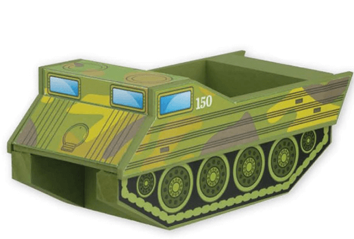 Possible FREE Kids Amphibious Military Vehicle Craft Kit at Home Depot ...