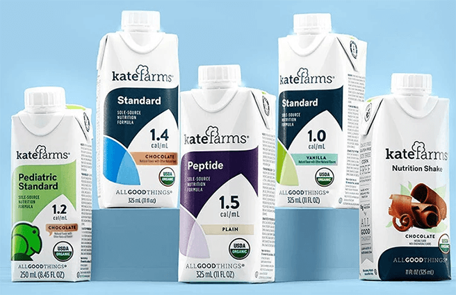 3 FREE Cartons of Plant-Based Nutrition Formula from Kate Farms (For ...