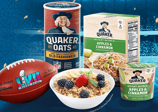Quaker Touchdown Instant Win Game - Hunt4Freebies