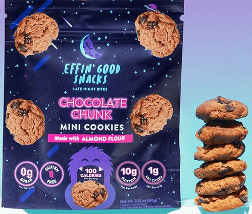 FREE Bag of Effin Good Cookies (First 100) - Hunt4Freebies