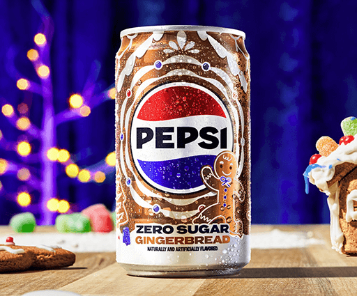 Pepsi Zero Sugar Gingerbread Mini Can Sweepstakes (4,000 WINNERS ...