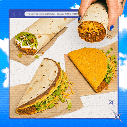 Tuesday Drops at Taco Bell - $1 Decades Menu Item Today at 5PM ET for ...